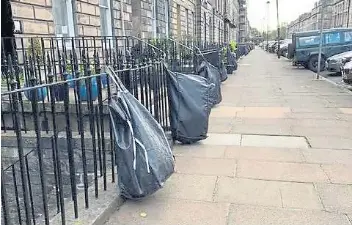 New Town opts for bin hubs over gull-proof sacks - PressReader