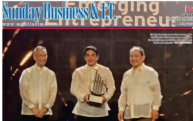 Angkas CEO dreams big for PH - PressReader