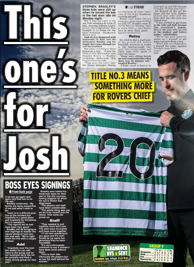 This one’s for Josh - PressReader