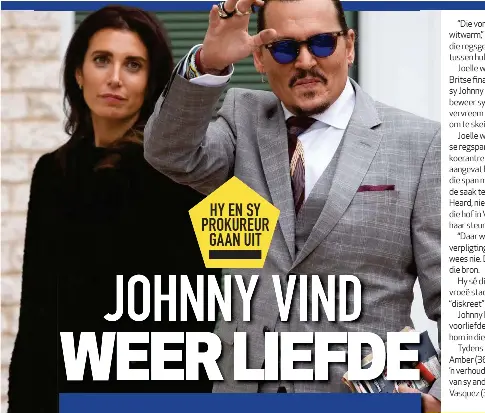 NUWE LIEFDE VIR JOHNNY - PressReader