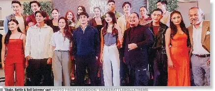 Horror — and laughter — to the ‘Extreme’ - PressReader