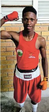 Mdantsane boxer included in SA team after Sascoc meeting - PressReader