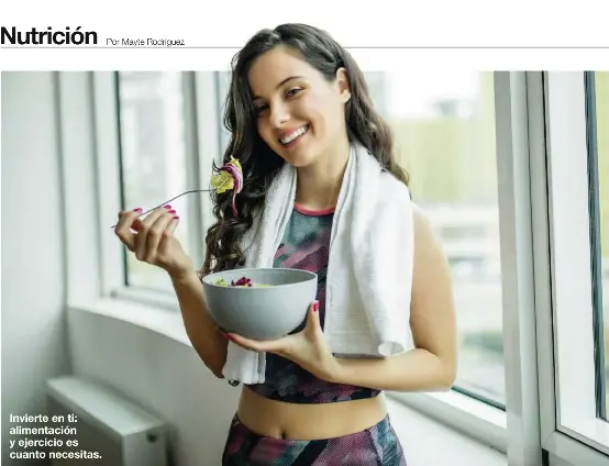 8 claves para una vida saludable - PressReader