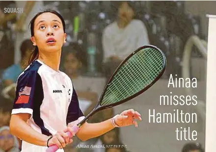 FAM CAUTIONED ON BUDGET FUND - PressReader