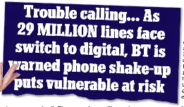 BT defies critics to restart rollout of controvers­ial digital phones ...