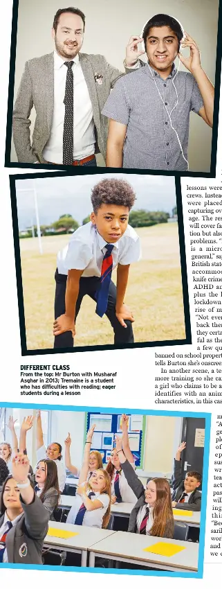 ATTENTION, MR BURTON IS BACK! - PressReader