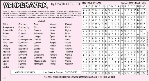 WONDERWORD - PressReader