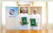 Oxy Oman supports schools with interactiv­e screens - PressReader