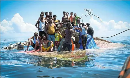 Political will key to tackle forced migration - PressReader