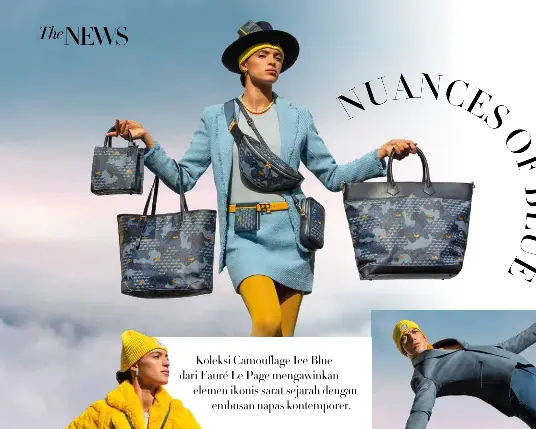 NUANCES OF BLUE - PressReader