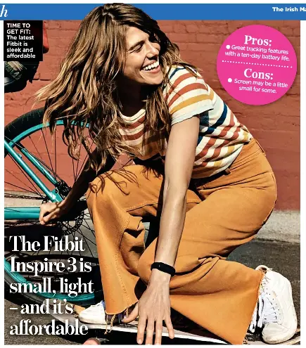 This tracker will get you Fit in style - PressReader