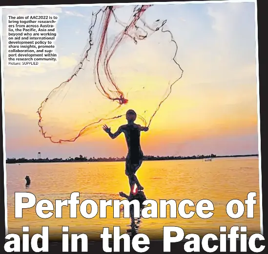 Performanc­e of aid in the Pacific - PressReader