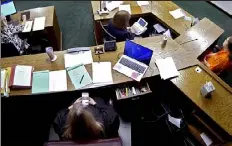 Okla. lower court judge caught texting during a murder trial - PressReader