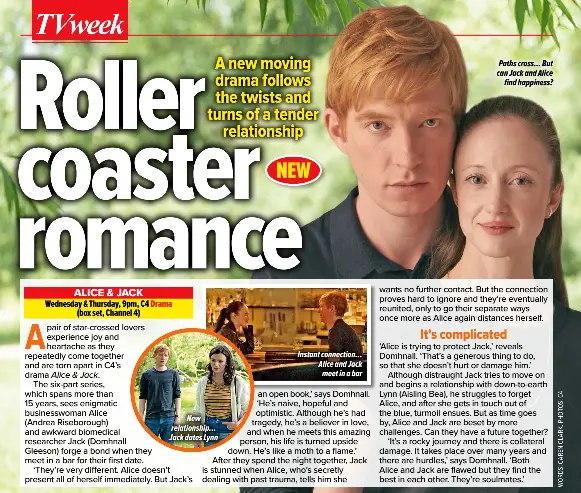 Roller coaster romance - PressReader