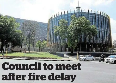 Council to meet after fire delay - PressReader