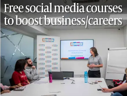 Free social media courses to boost business/careers - PressReader