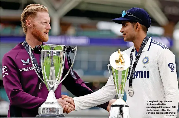 England forced to settle for a draw - PressReader