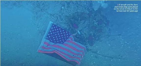 Salvage experts recover bell from US Navy destroyer wreck off Scilly ...