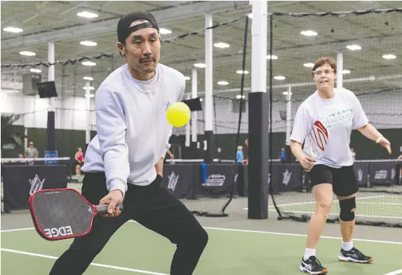 NEXT LEVEL PICKLEBALL - PressReader