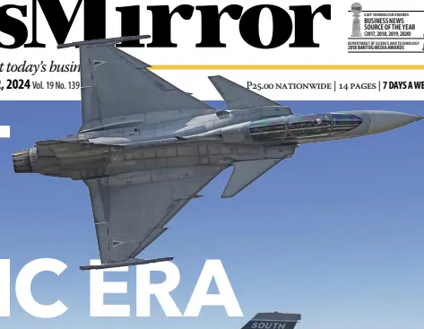 THE FLIGHT BACK TO SUPERSONIC ERA - PressReader