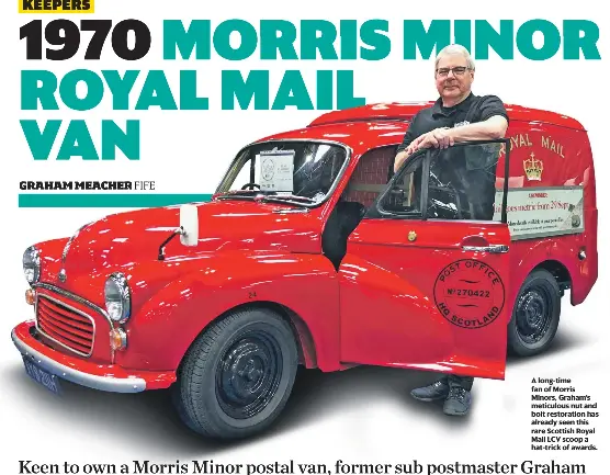 1970 MORRIS MINOR ROYAL MAIL VAN - PressReader