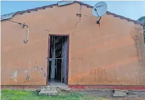 RDP HOUSE ‘FALLING APART’ - PressReader