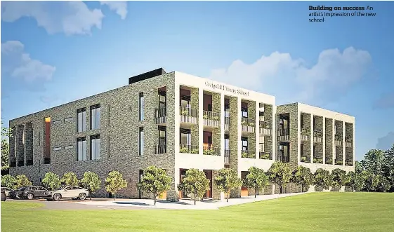 Parents get first look at new £24m school - PressReader