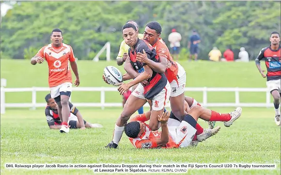 Nasinu beats Lami in women’s league - PressReader