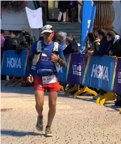 Benoît Calvez a dompté le Mont-Blanc, ses 170 km et une météo dantesque ...