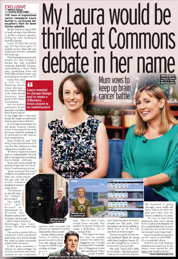 My Laura would be thrilled at Commons debate in her name - PressReader