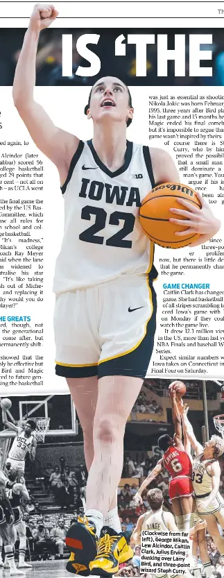 CLARK IS ‘THE ONE’ - PressReader