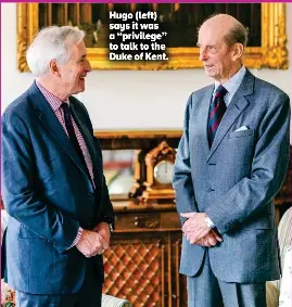 HUGO VICKERS A TRUE ROYAL INSIDER - PressReader