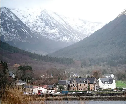 The romance of the Highlands with fine views, good food and pipes that ...