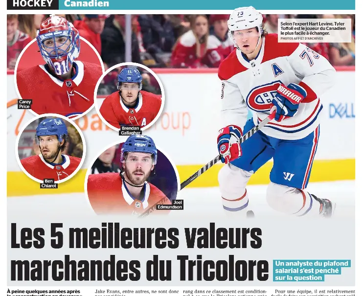 Les 5 meilleures valeurs marchandes du Tricolore - PressReader