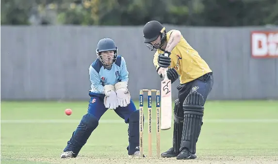 Underdogs Oundle in tough T20 action - PressReader