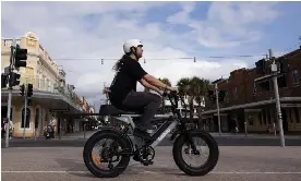 They’re fast. Pedestrian­s are furious: ‘fat’ ebikes divide Australian ...