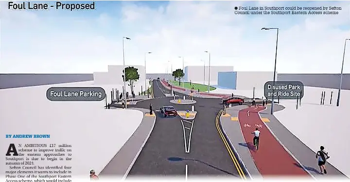 Autumn start for £17m scheme to improve traffic flow - PressReader
