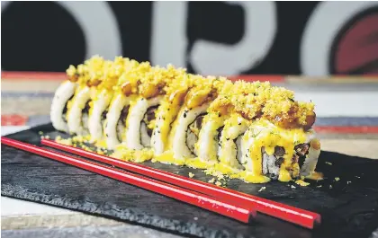 Seduce con sushi la zona de Guayama - PressReader