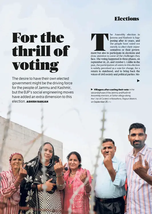 Kashmir: For the thrill of voting - PressReader