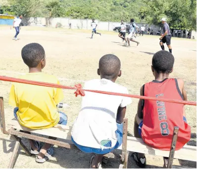 August Town scoring goals with restorativ­e justice - PressReader