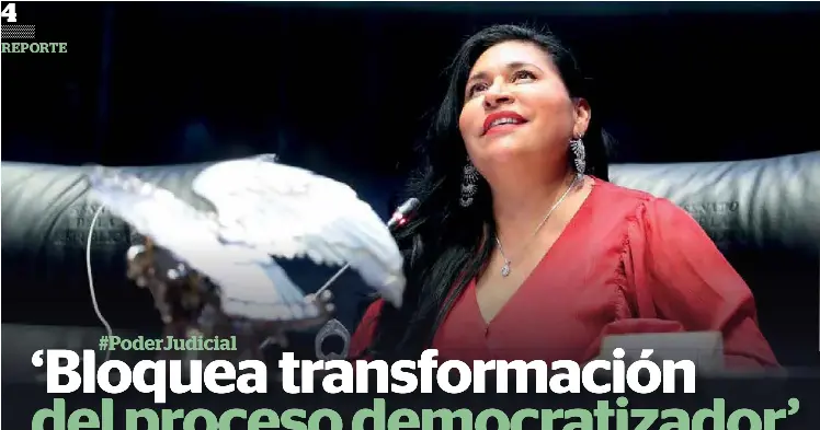 ‘Bloquea transforma­ción del proceso democratiz­ador’ - PressReader