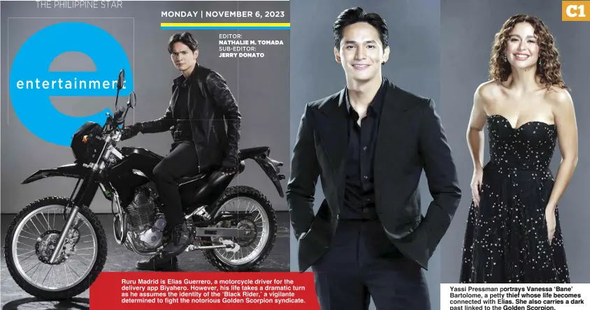 Ruru Madrid-led action series Black Rider to promote Filipino martial ...