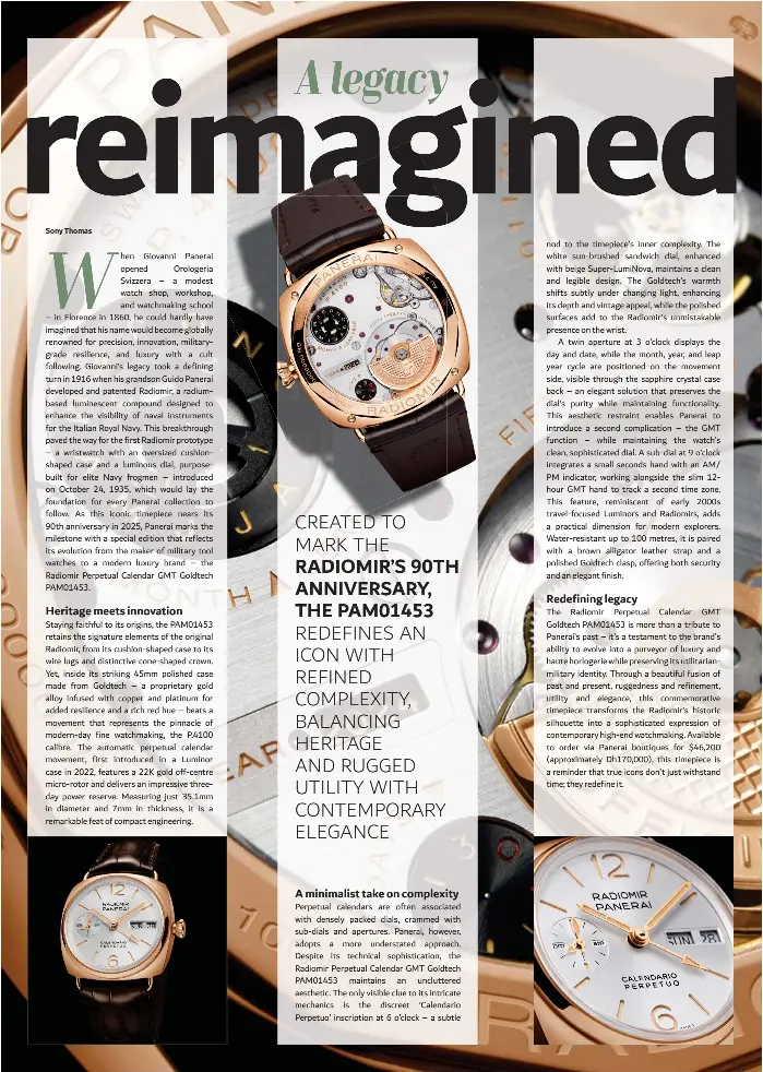 A legacy reimagined - PressReader