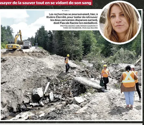 La femme disparue vient de Québec - PressReader