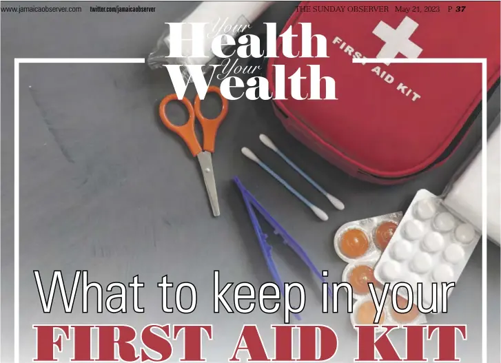 What to keep in your FIRST AID KIT - PressReader