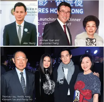 Let There Be Light LUMIERES HONG KONG 2017 OPENING CEREMONY AND DINNER ...