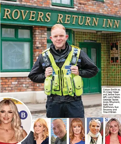 Tinker actor Corrie bye... - PressReader