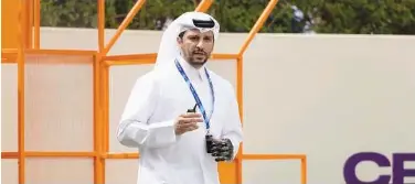 Arab mountainee­r scales summit of hope at SEF - PressReader