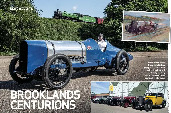 BROOKLANDS CENTURIONS - PressReader