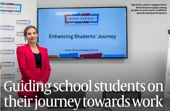 Guiding school students on their journey towards work - PressReader
